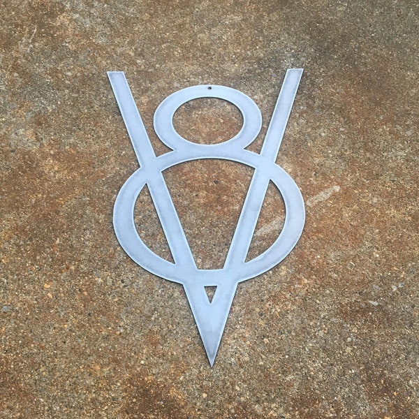 Ford V8 Emblem - Etsy