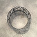 Palm Tree Leaf Fire Ring, Fire Pit, Outdoor, Fire Place, Back Yard ...