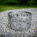 Palm Tree Leaf Fire Ring, Fire Pit, Outdoor, Fire Place, Back Yard ...