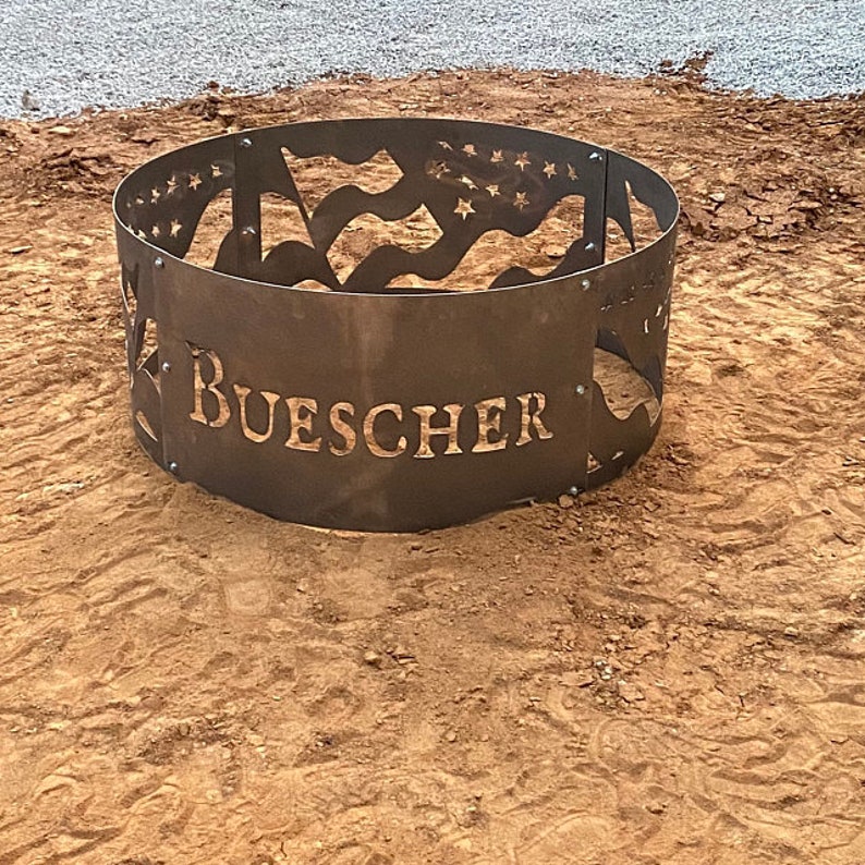 You Design Fire Ring or Custom Fire Ring Customized Design - Etsy