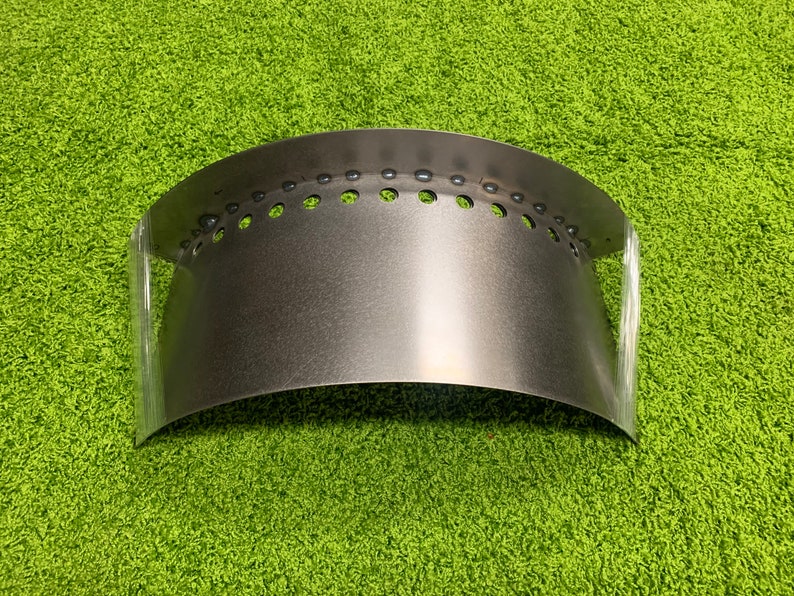 Fire Ring With Lip Smokeless Fire Pit Customized Design - Etsy