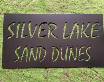 Silver Lake Sand Dunes Decal - Etsy