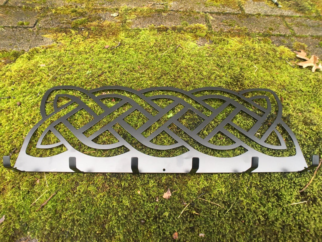Celtic Knot Pointed Banner Wall Hook - Etsy