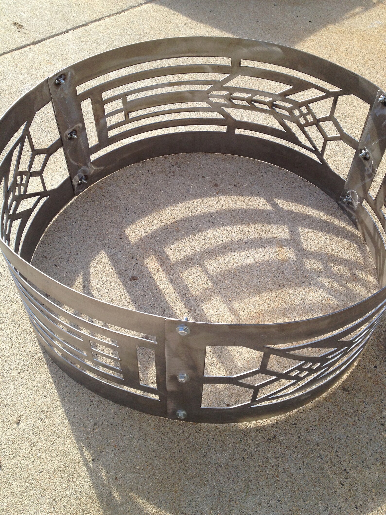 You Design Fire Ring or Custom Fire Ring, Customized Design, Pit ...