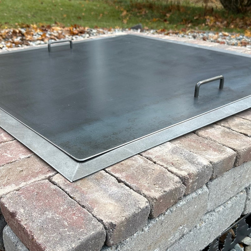 Fire Pit Cover - Etsy