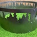 Heavy Duty Pine Tree Style Fire Ring Personalized Custom Fire - Etsy