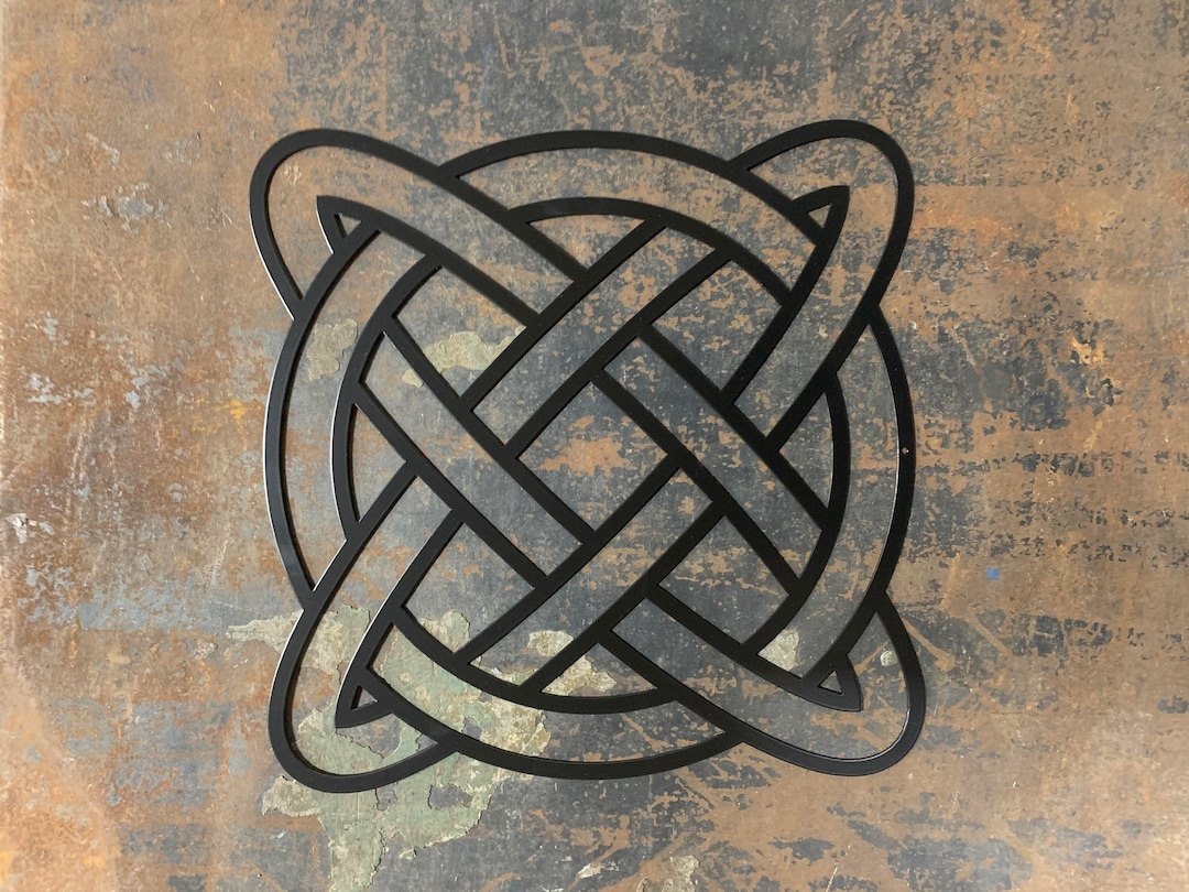 Celtic Knot Irish Welsh Celtic Endless Knot, Gaelic, Wedding, Wall Art ...