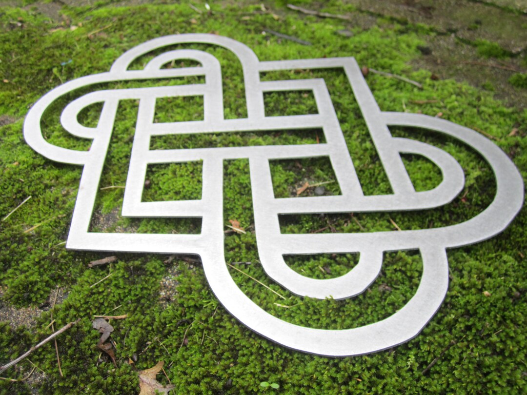 Celtic Knot Love Irish Welsh Celtic Endless Knot, Gaelic, Wedding, Wall ...