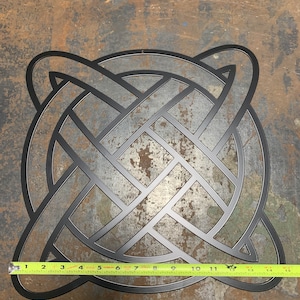 Celtic Knot Irish Welsh Celtic Endless Knot, Gaelic, Wedding, Wall Art ...