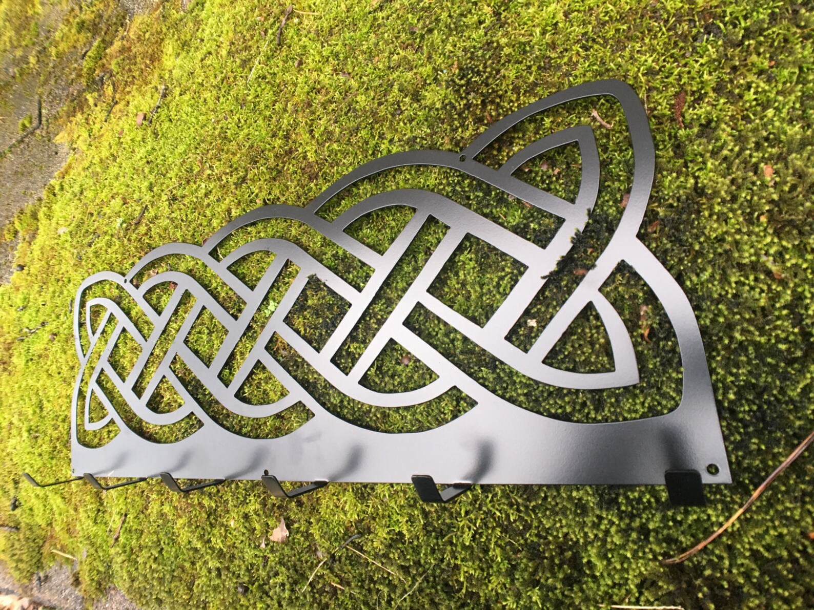 Celtic Knot Pointed Banner Wall Hook - Etsy