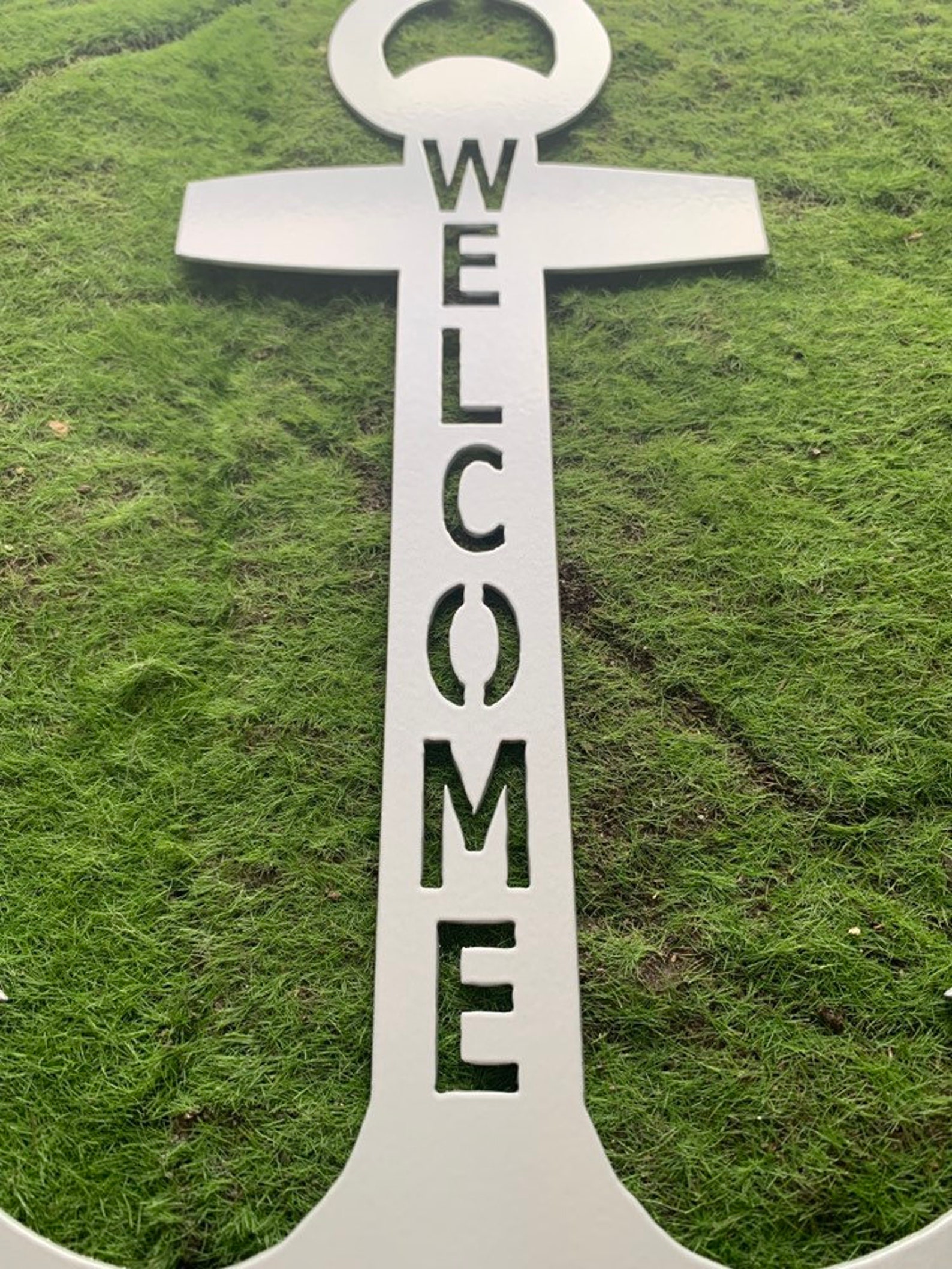 Welcome Anchoranchor Door Hanger Name Sign/anchor Welcome - Etsy