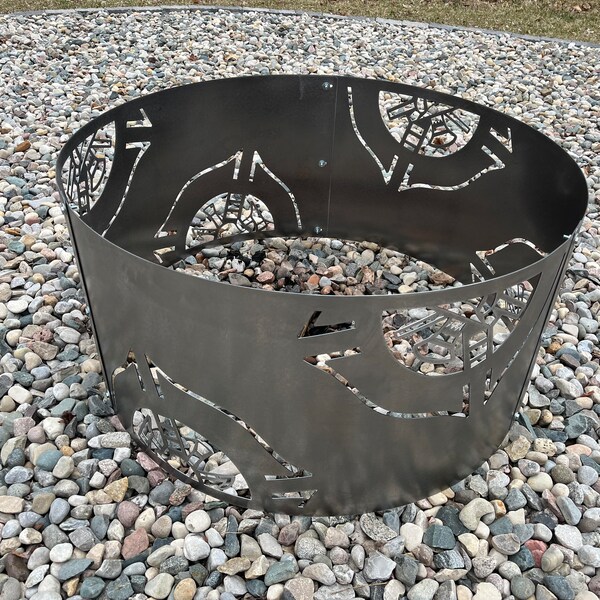 Fire Pit - Etsy