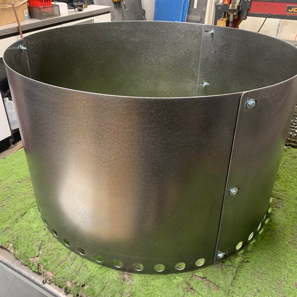 Smokeless Fire Pit Ring - Etsy