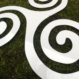 Celtic Triple Spiral Irish Tribal Also Tniskelion , Paganism Triple ...