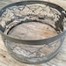 Heavy Duty Fire Pit Ring Deer Outdoor Decor, Metal Garden Fire Ring ...