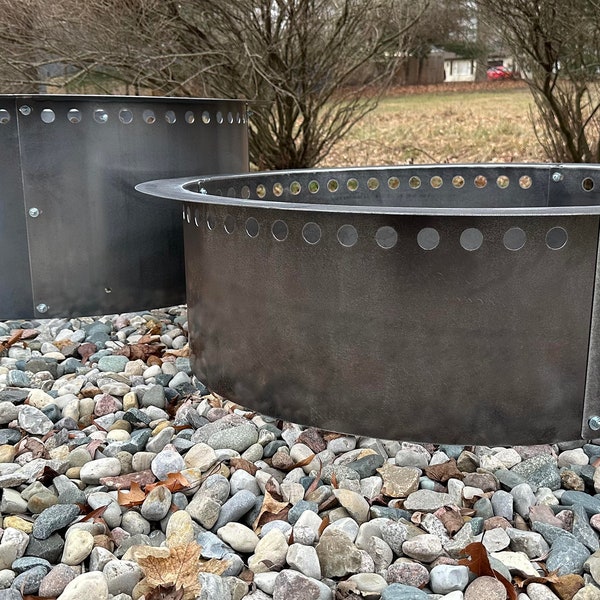 Steel Fire Pit Fire Pit - Etsy