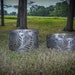 Palm Tree Leaf Fire Ring, Fire Pit, Outdoor, Fire Place, Back Yard ...