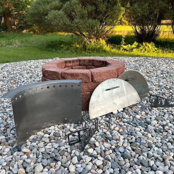 Smokeless Fire Ring - Etsy