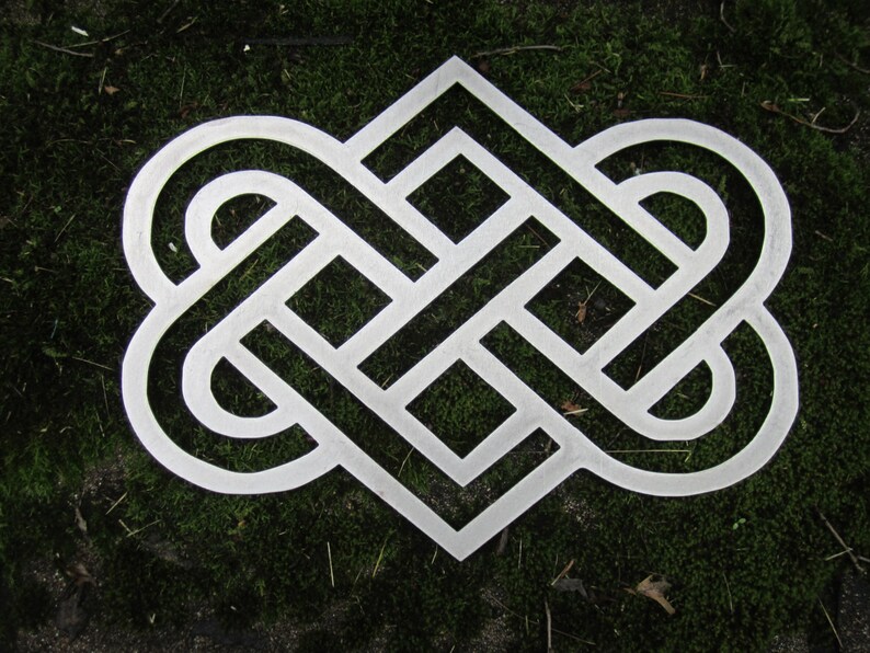 Celtic Knot Love Irish Welsh Celtic Endless Knot Gaelic | Etsy