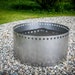 Compass Fire Ring, Compass Rose, Fire Pit, Corten Outdoor, Map ...