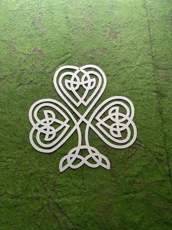 Celtic Knot Four Leaf Clover Tattoos