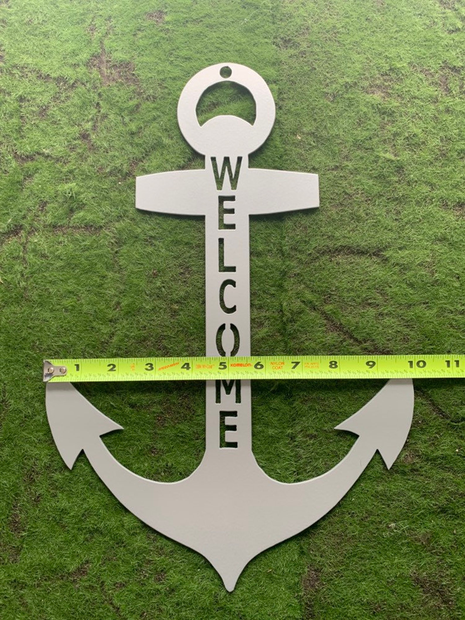Welcome AnchorAnchor Door Hanger Name Sign/Anchor Welcome | Etsy