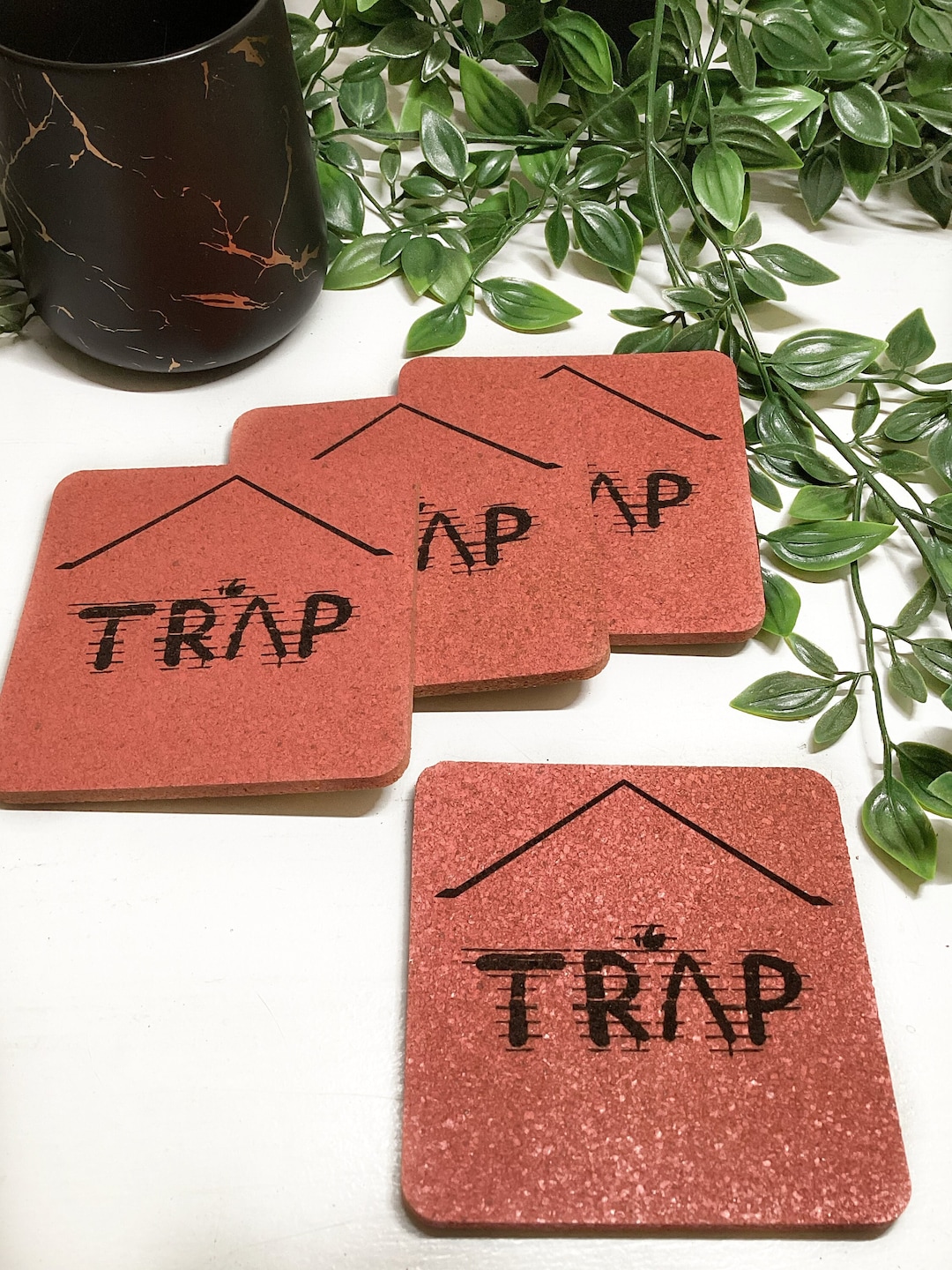 Trap House Coasters - Etsy
