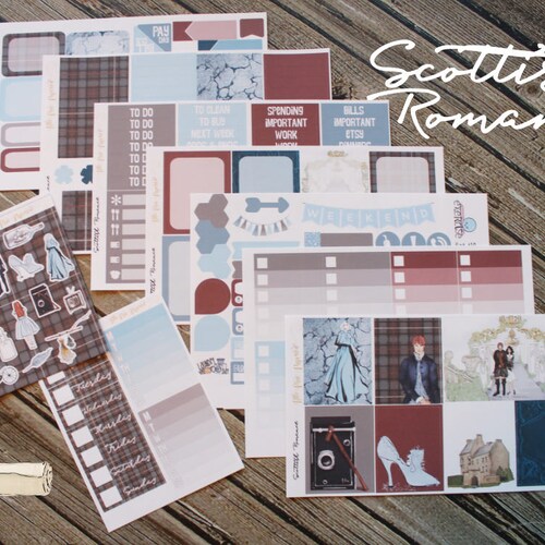 Watercolor Stickers Full Boxes Stickers Watercolor Planner | Etsy