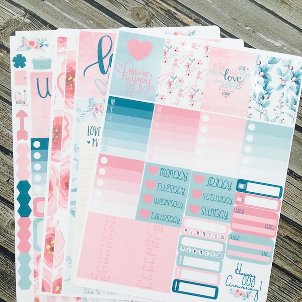 Happy Planner Weekly Stickers - Etsy
