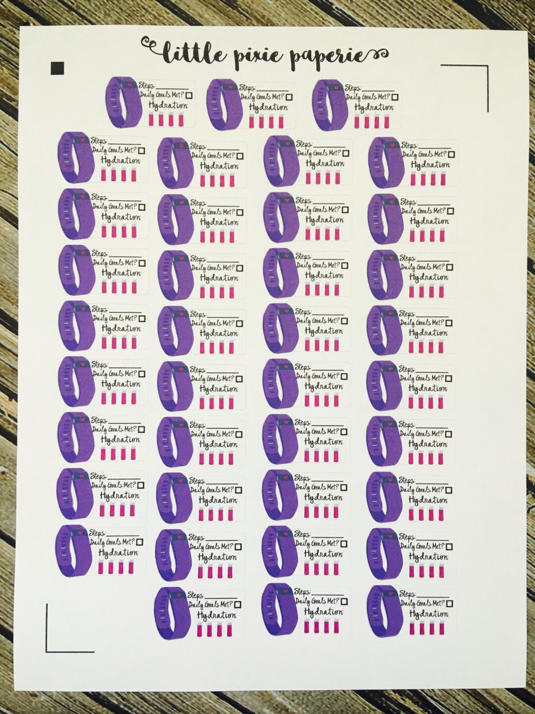 Functional Fit Bit Tracker - Etsy