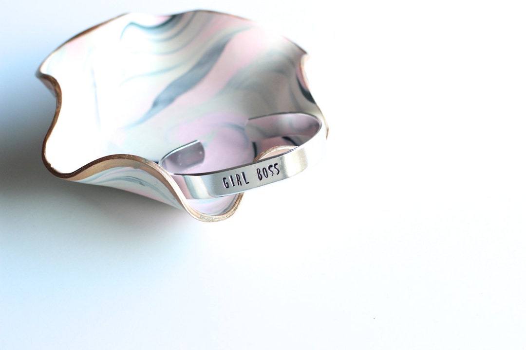 Girl Boss, Boss Lady, Boss Gift, Boss Babe, Girl Boss Jewelry ...