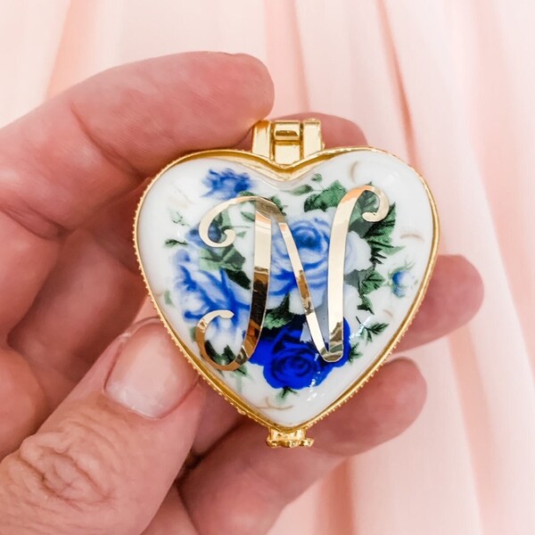 Initial Box - Etsy
