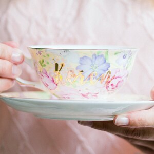 Tea Cup | Personalized Tea Cups | Custom Tea Cup | Tea Lover Gift ...