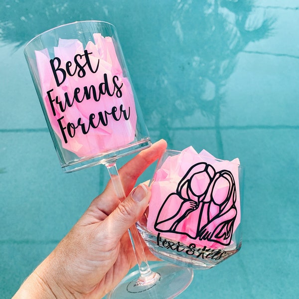 Best Friend Wine - Etsy