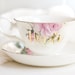 Tea Cup Personalized Tea Cup Custom Tea Cup Tea Lover - Etsy