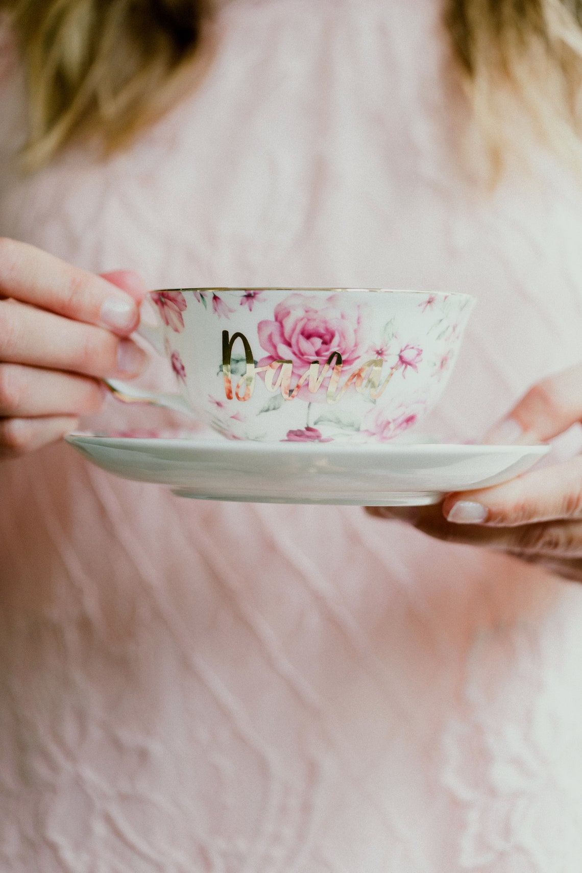 Tea Cup Personalized Tea Cups Custom Tea Cup Tea Lover | Etsy