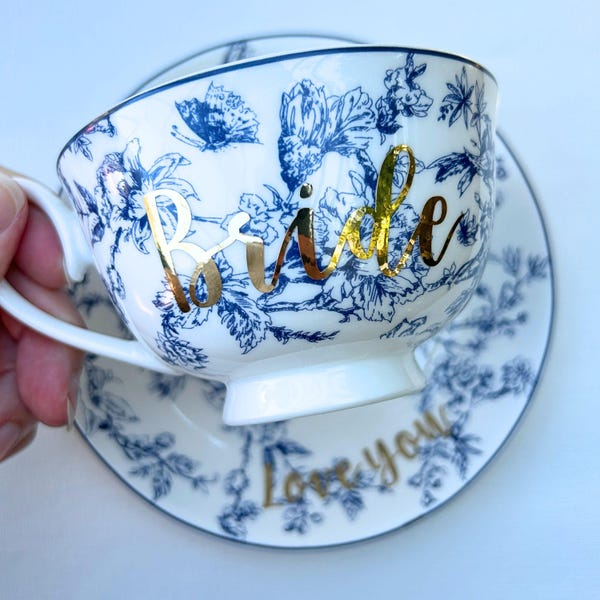 Porcelain Tea Set - Etsy