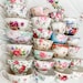 IMPERFECT Bulk Tea Cups & Saucers With Minor Imperfections | Mismatched ...