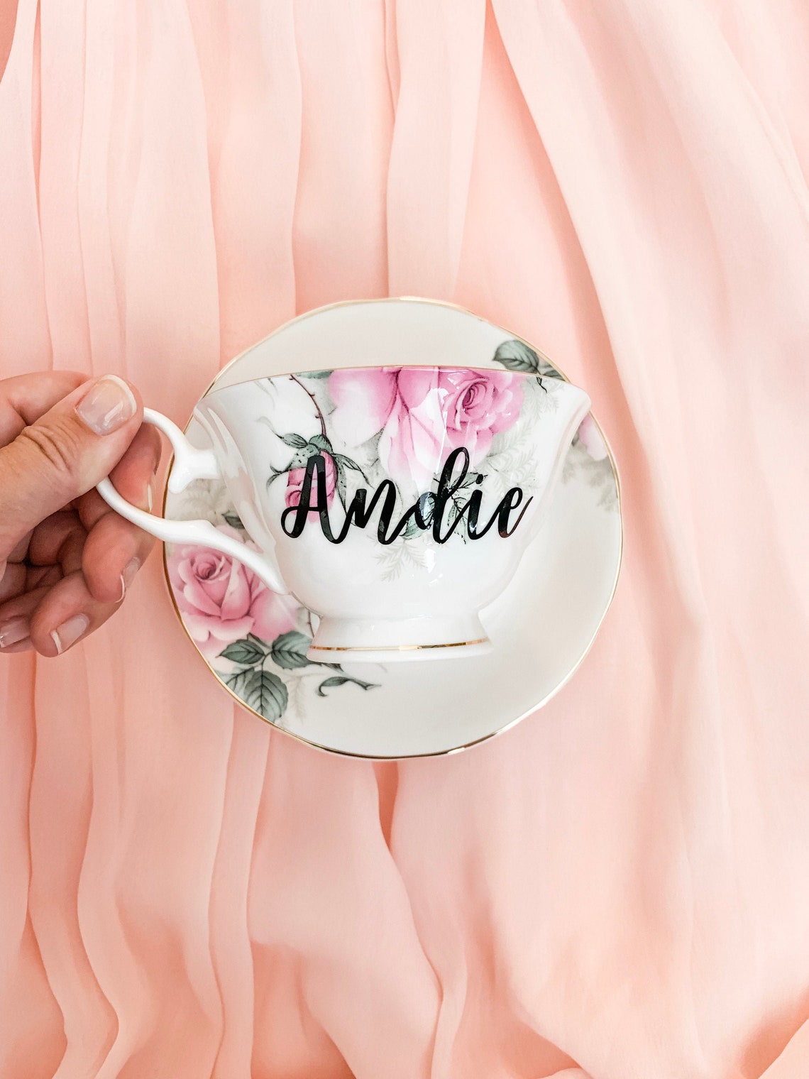 Tea Cup | Personalized Tea Cup | Custom Tea Cup | Tea Lover Gift ...