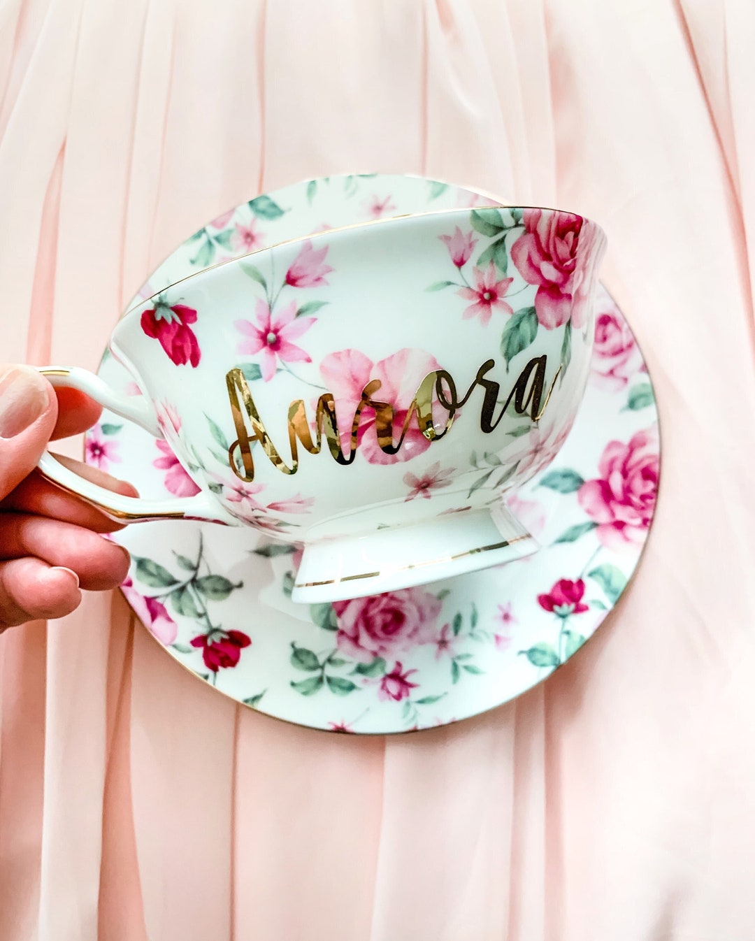 Tea Cup | Personalized Tea Cups | Custom Tea Cup | Tea Lover Gift ...