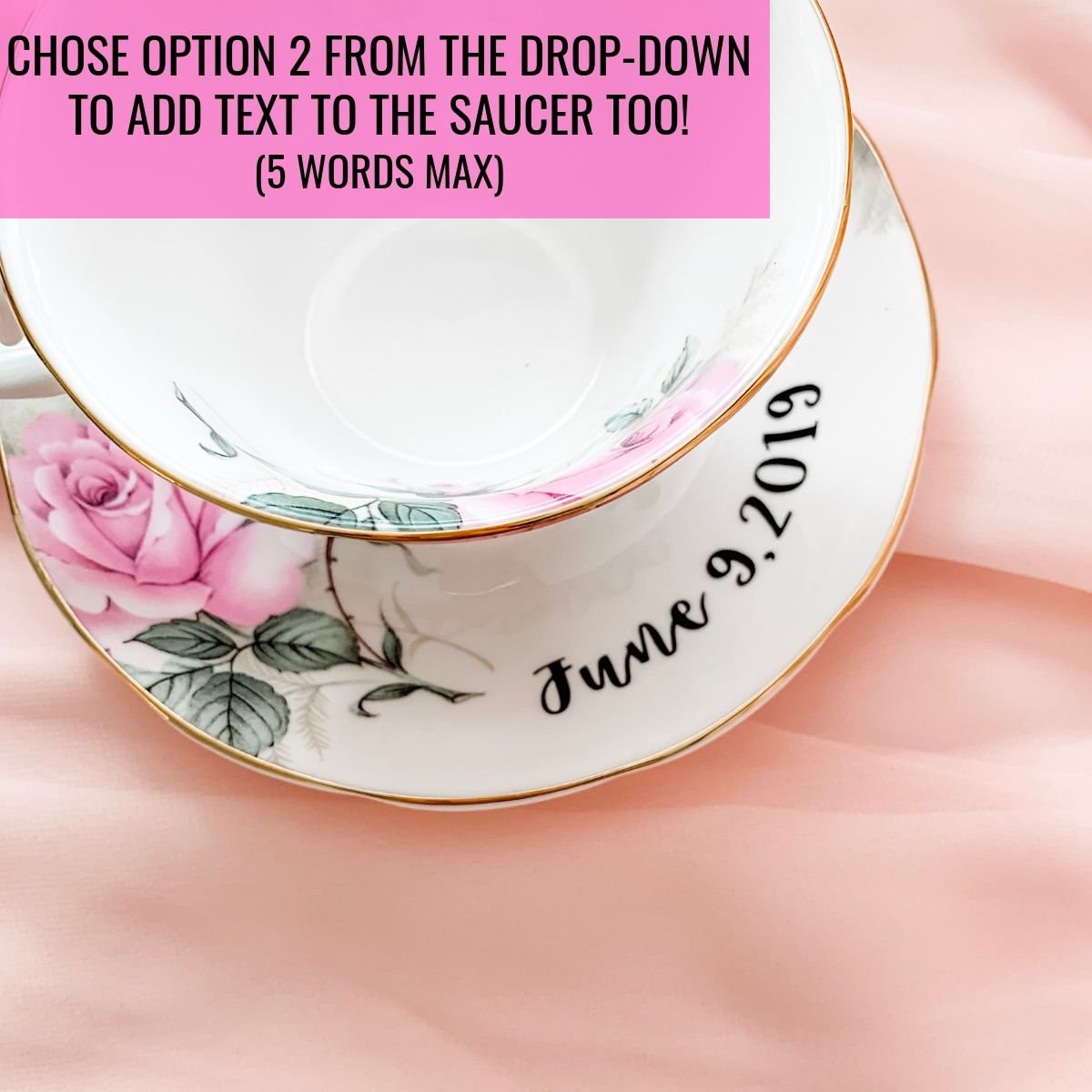 Custom Tea Cup Personalized Tea Cup Personalized Teacup - Etsy