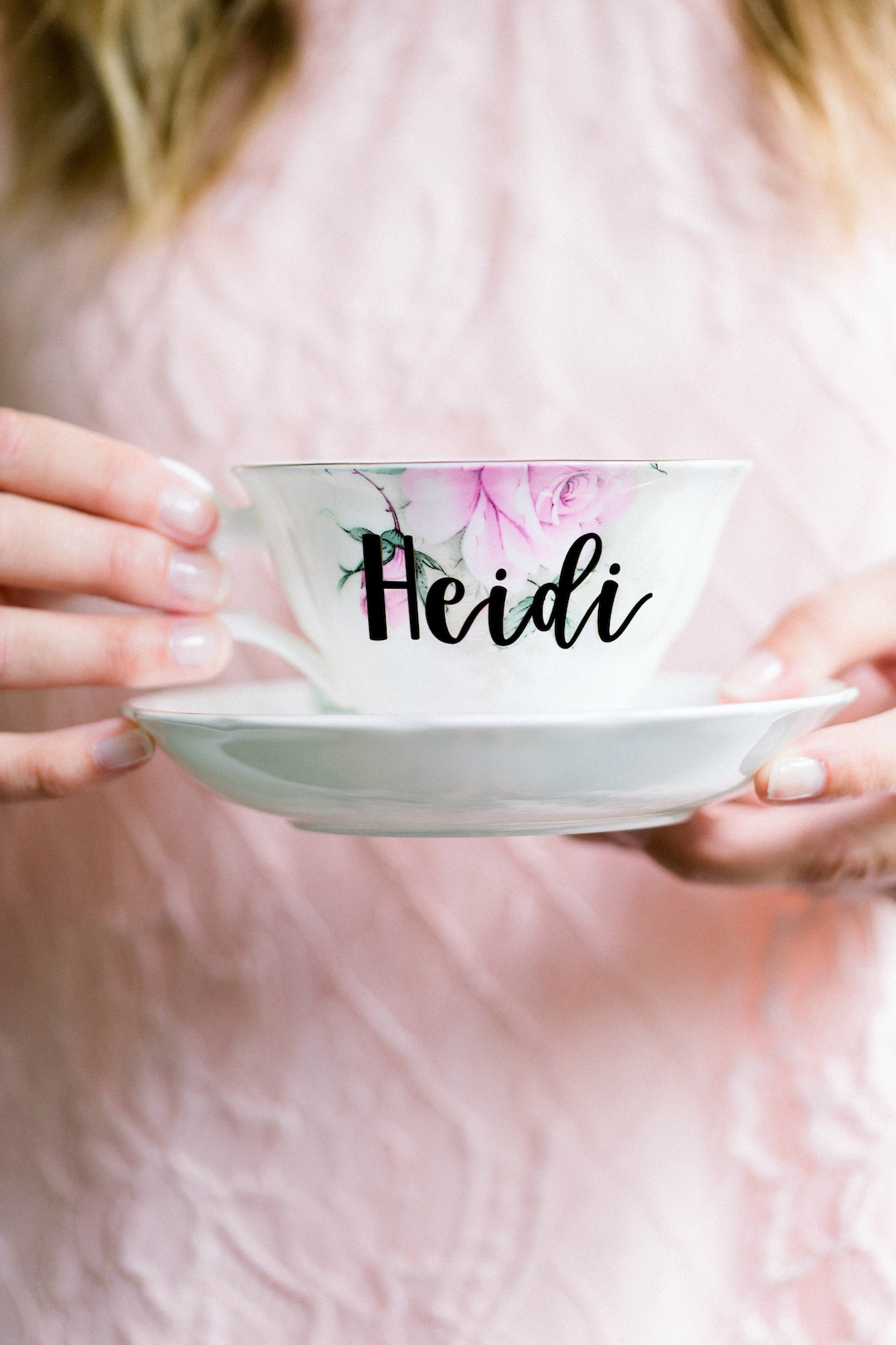 Tea Cup | Personalized Tea Cup | Custom Tea Cup | Tea Lover Gift ...