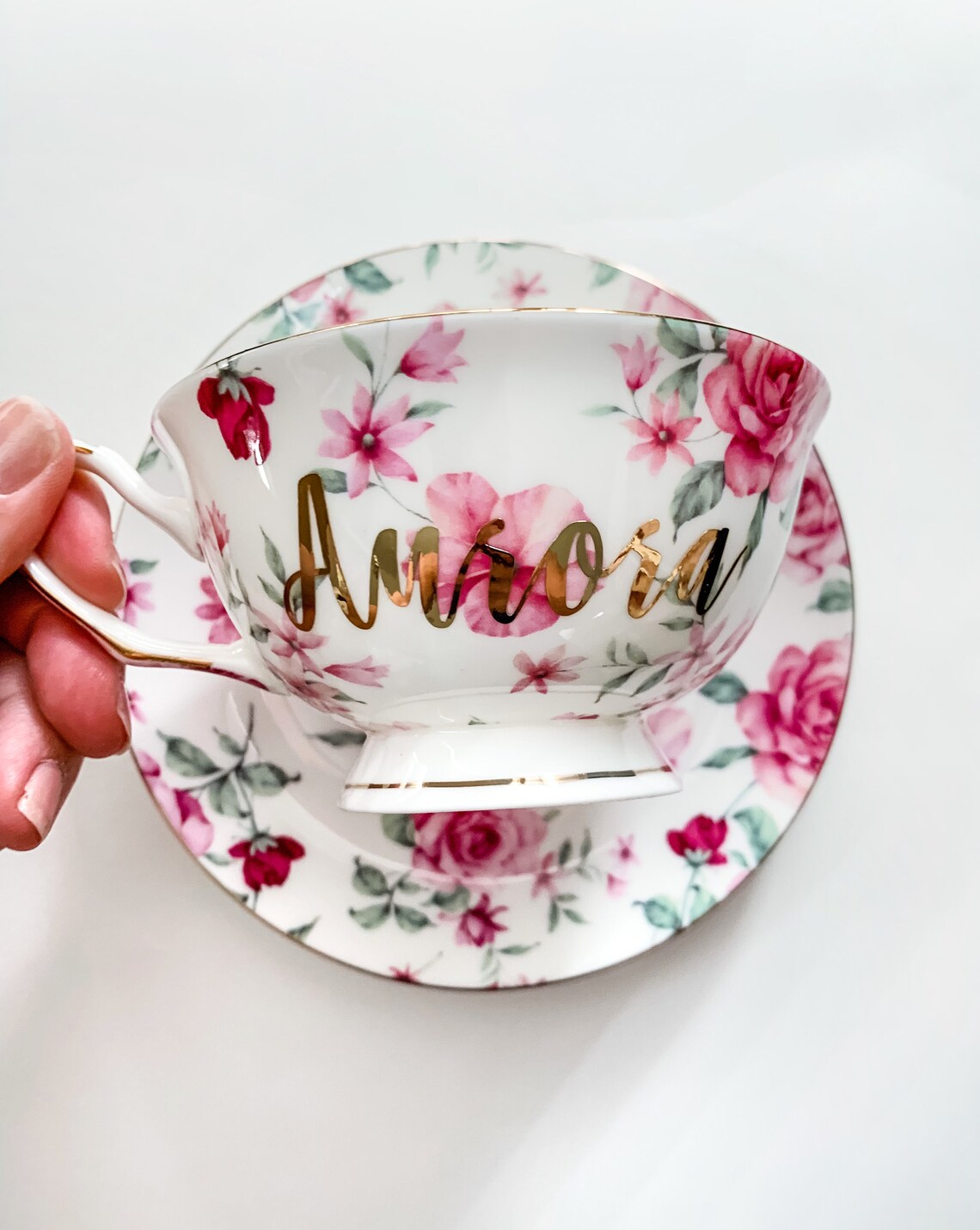 Tea Cup | Personalized Tea Cups | Custom Tea Cup | Tea Lover Gift ...