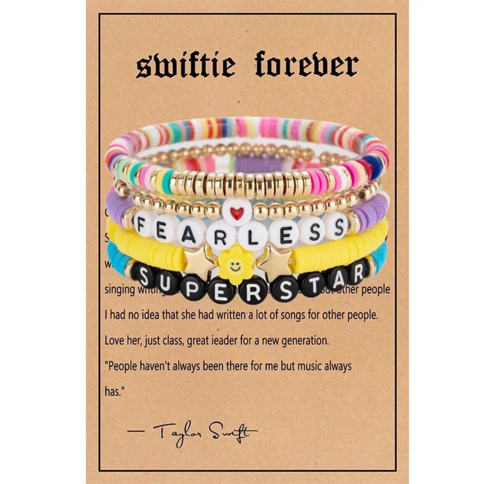 Friendship Bracelets Eras Tour Inspired Swiftie - Etsy