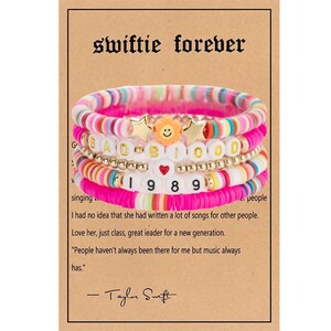 Friendship Bracelets Eras Tour Inspired Swiftie - Etsy