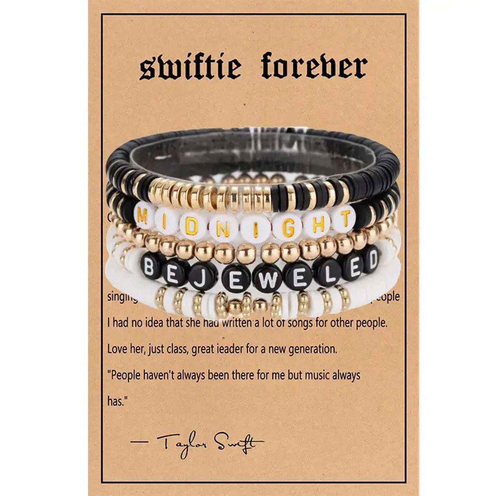 Friendship Bracelets Eras Tour Inspired Swiftie - Etsy
