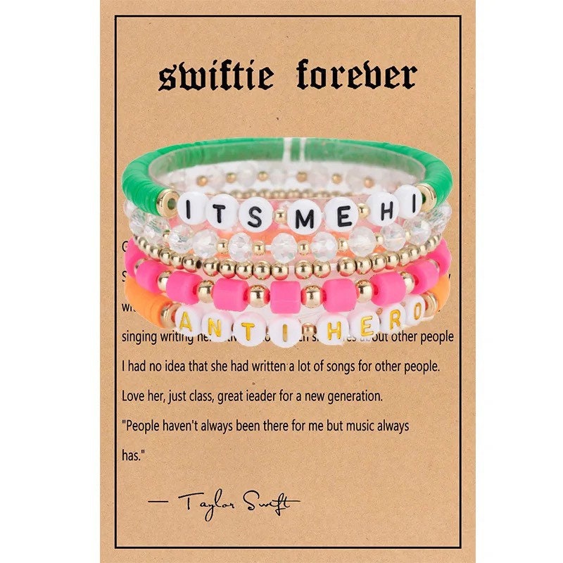 Friendship Bracelets Eras Tour Inspired Swiftie - Etsy