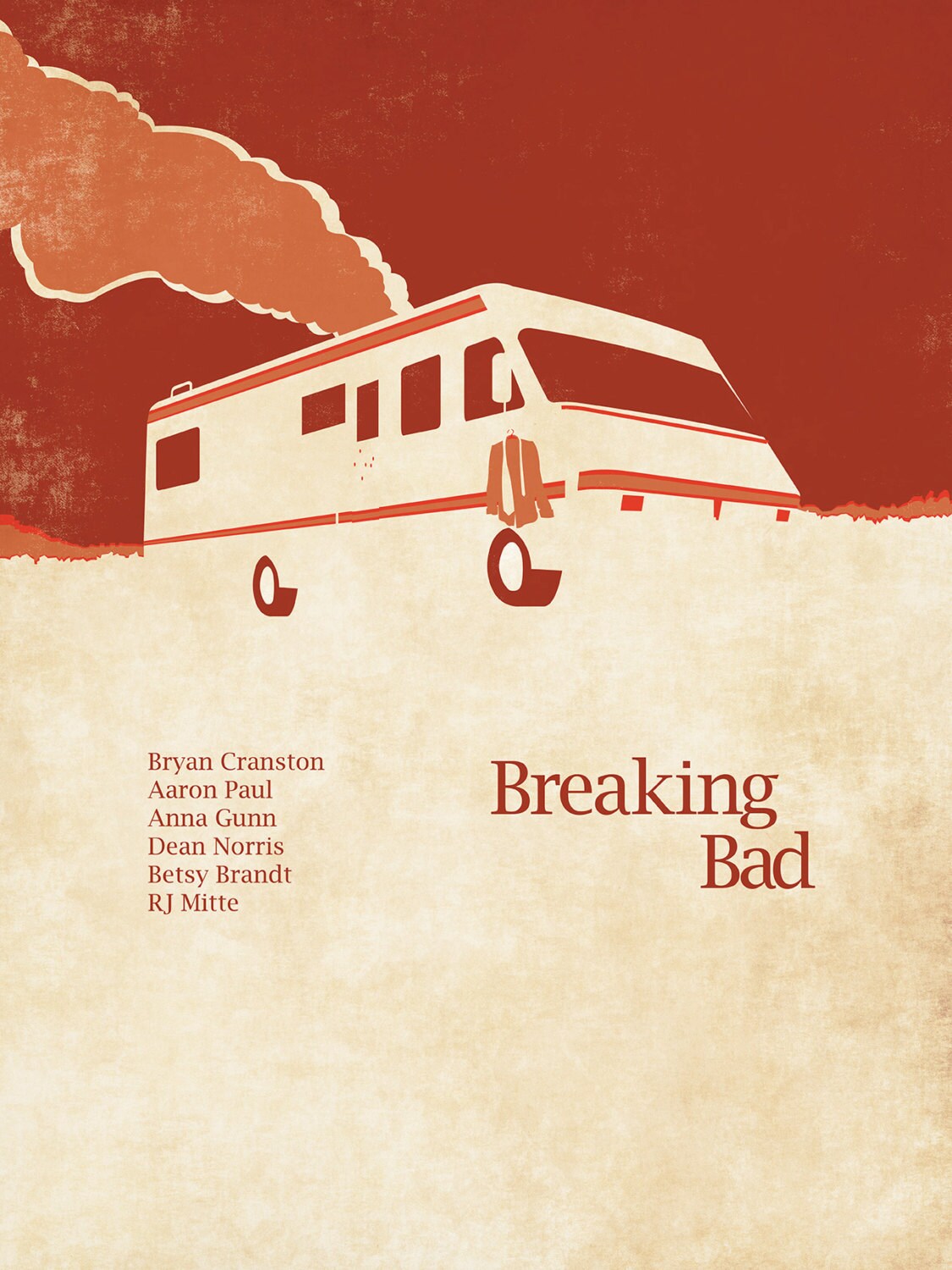 Breaking Bad cartel 12 x 18 pulgadas | Etsy