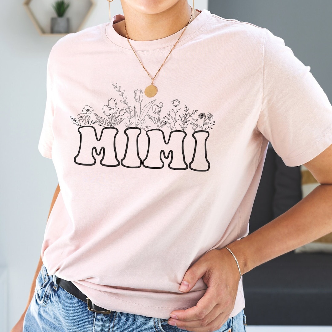 Mimi Png, Mimi T-shirt Design, Grandma T-shirt Design, Mimi Png ...