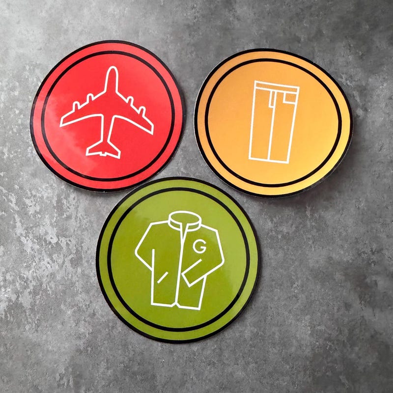 Pop Punk Emo Band Stickers - Etsy